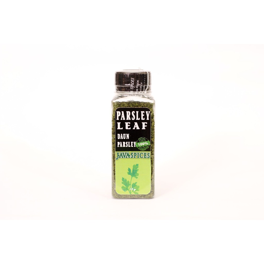 Jual Organic Dried Parsley Leaf Daun Peterseli kering Kemasan botol ...