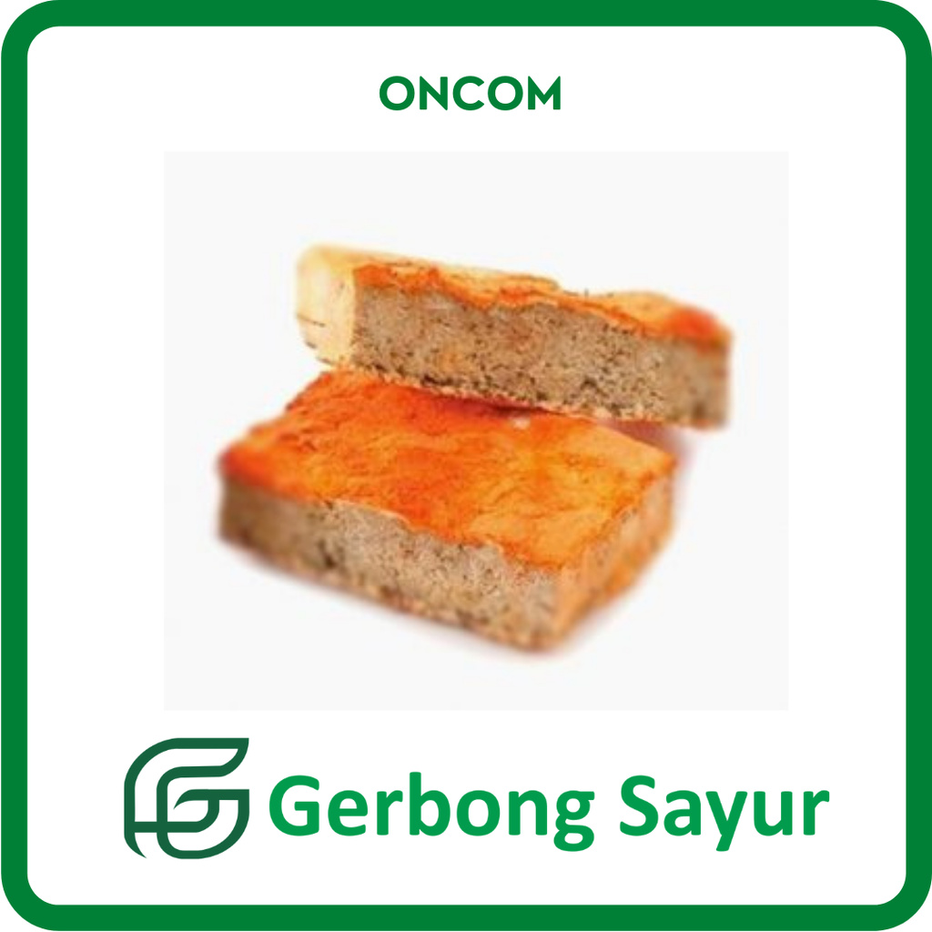 Jual Oncom Asli - 1 Papan | Shopee Indonesia