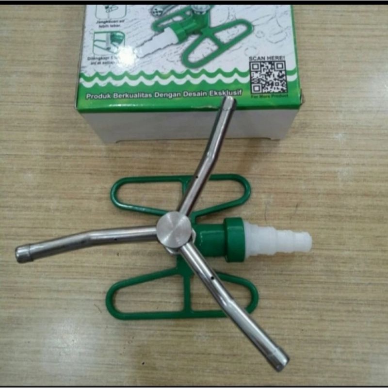 Jual SPRINGKLER TAMAN BESI / KRAN ROTARY TAMAN ERNESTO | Shopee Indonesia