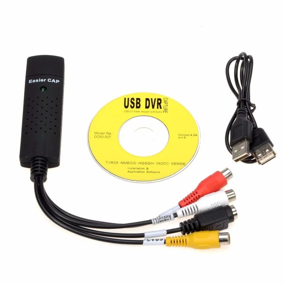 Jual Easy Cap Easycap Easier CAP Chip UTV007 | Shopee Indonesia