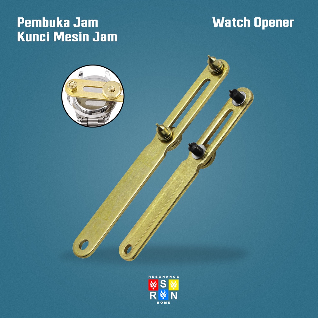 Jual Alat Pembuka Penutup Casing Jam Tangan Stainless Resonance Home ...