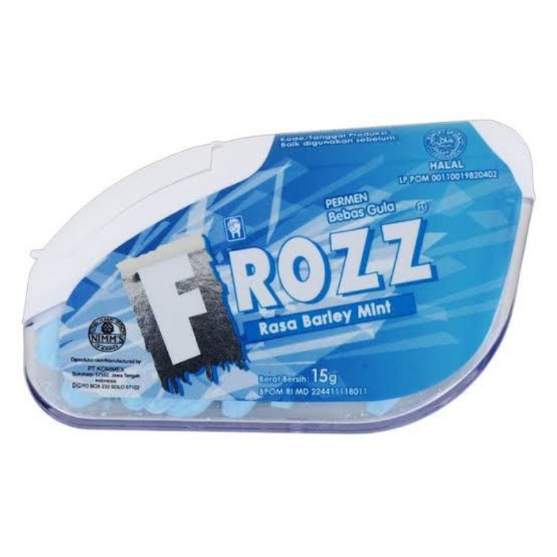 Jual FROZZ Candy 15g | Shopee Indonesia