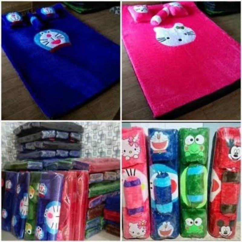 Jual Surpet Biasa Karakter 130x170cm | Shopee Indonesia