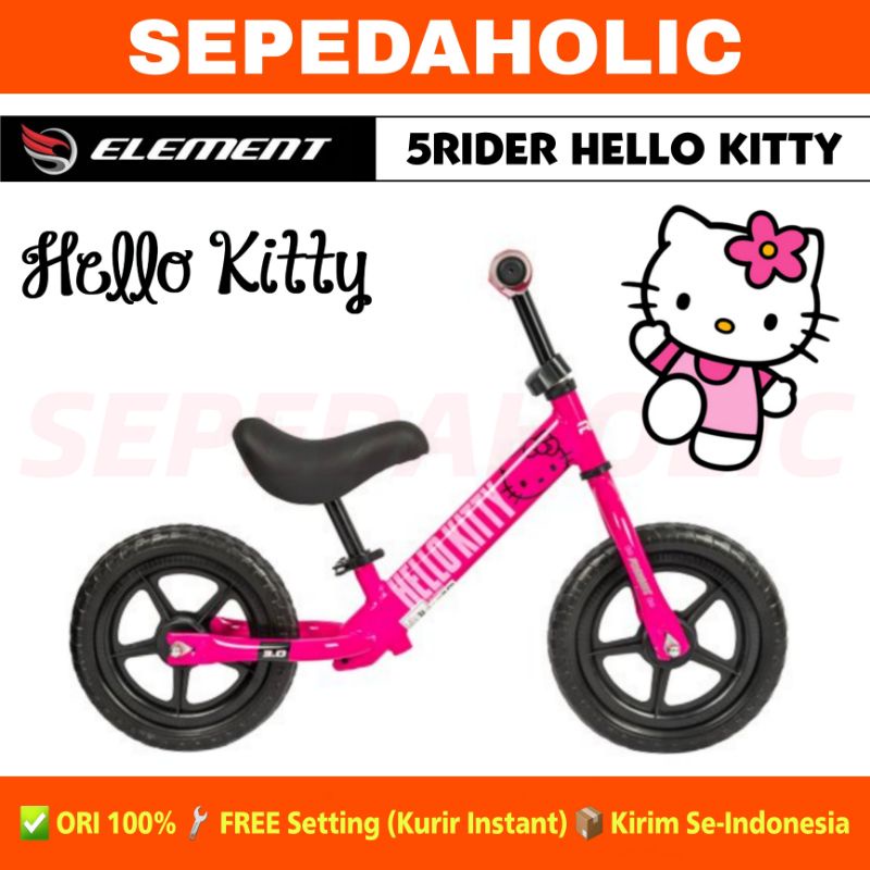 Jual Balance Push Bike RMB 5RIDER Hello Kitty Ban Eva Sepeda ...