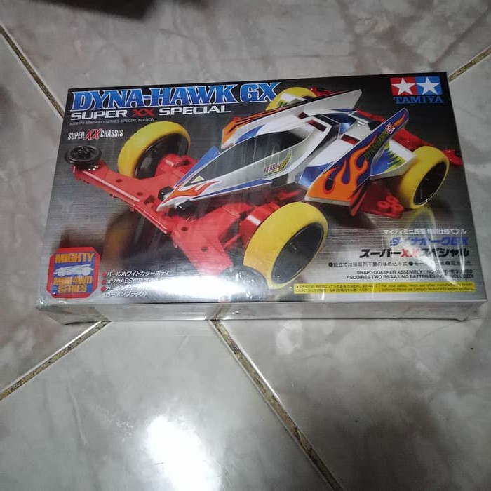 Jual Tamiya 95467 Dyna Hawk GX Super XX Special Edition | Shopee Indonesia