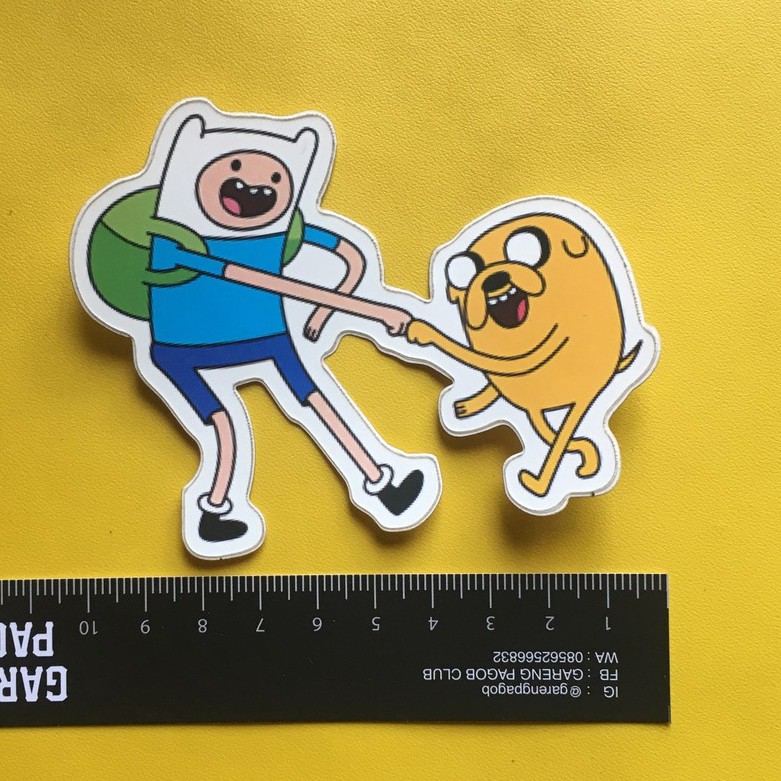 Jual Finn N Jake Sticker | Shopee Indonesia