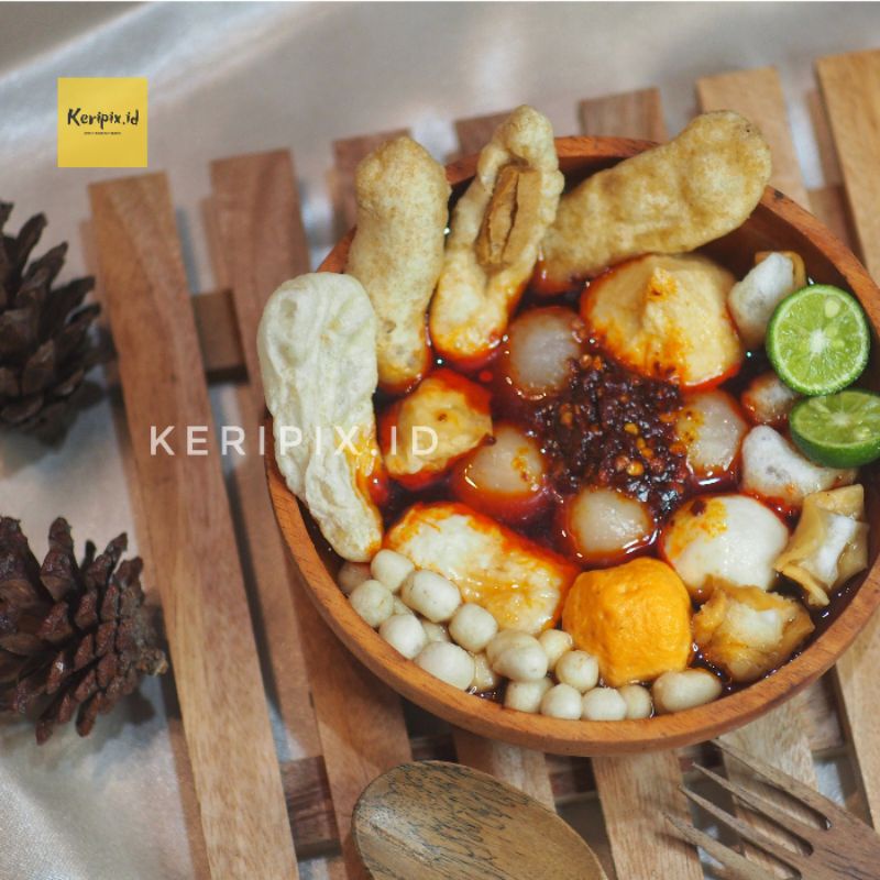 Jual Baso Aci Toping Seafood | Keripix.id | Shopee Indonesia