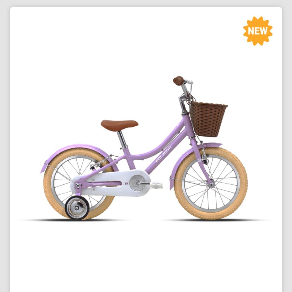 Jual Sepeda Mini 16" Polygon Alice | Shopee Indonesia