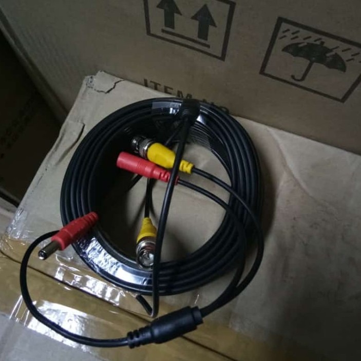 Jual kabel jadi 20m cctv | Shopee Indonesia