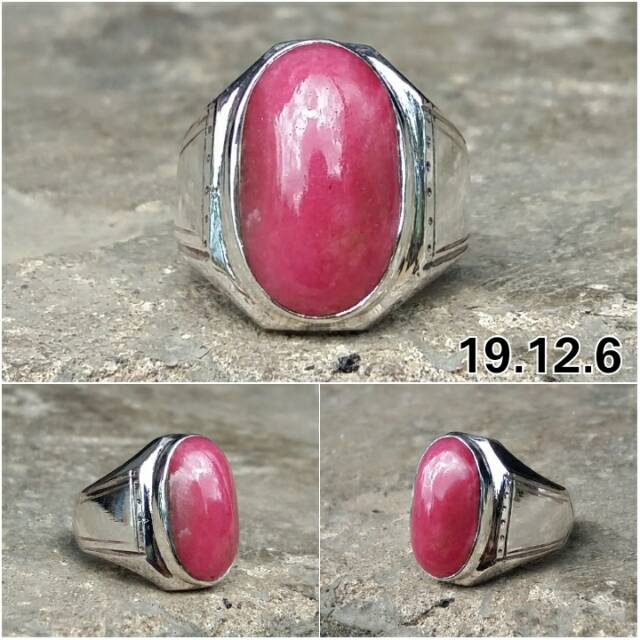 Jual Red borneo super ring perak | Shopee Indonesia