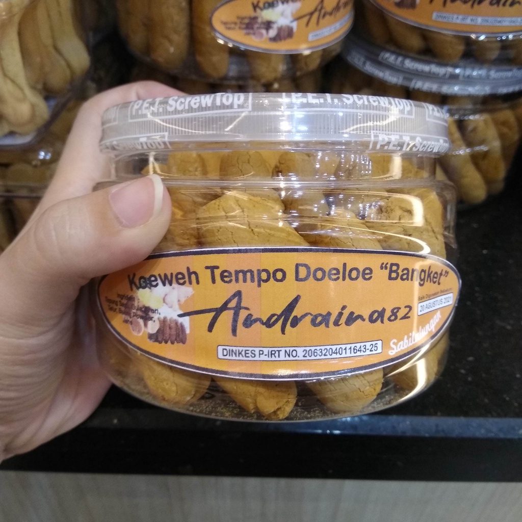 Jual READY JAKARTA 12 APR 2025 - KOEWEH TEMPO DOELOE BANGKET COOKIES ...