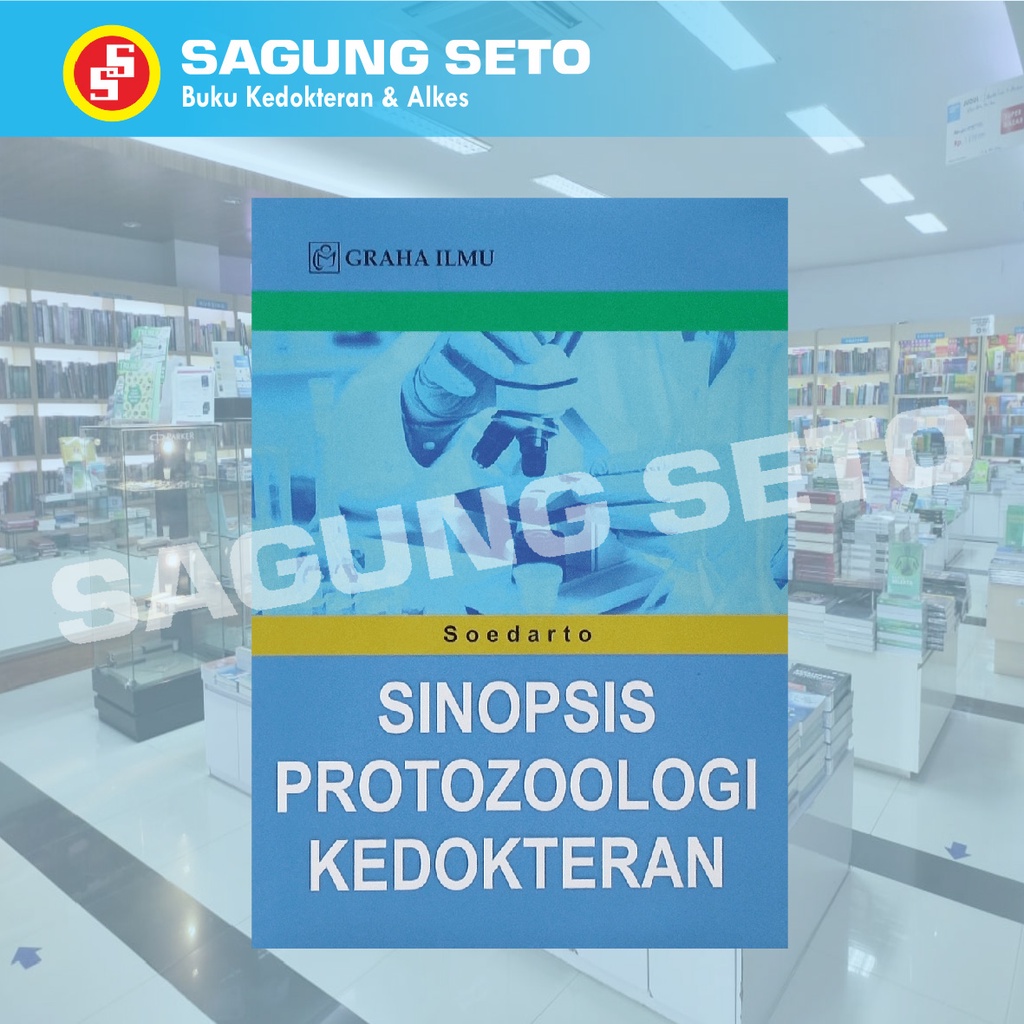 Jual BUKU SINOPSIS PROTOZOOLOGI KEDOKTERAN - SOEDARTO | Shopee Indonesia