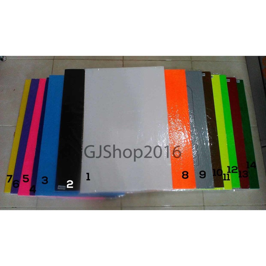 Jual Styrofoam Warna 60 x 40 x 1 cm | Shopee Indonesia