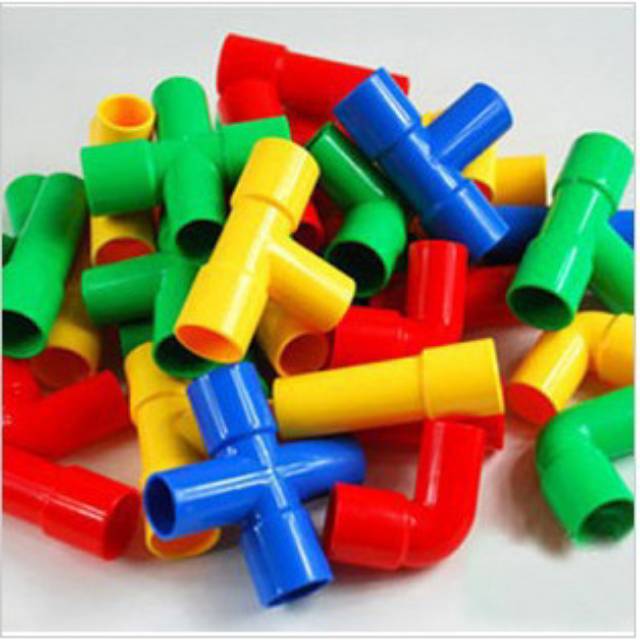 Jual Lego Block Pipa Funny Blocks Plus Roda | Shopee Indonesia