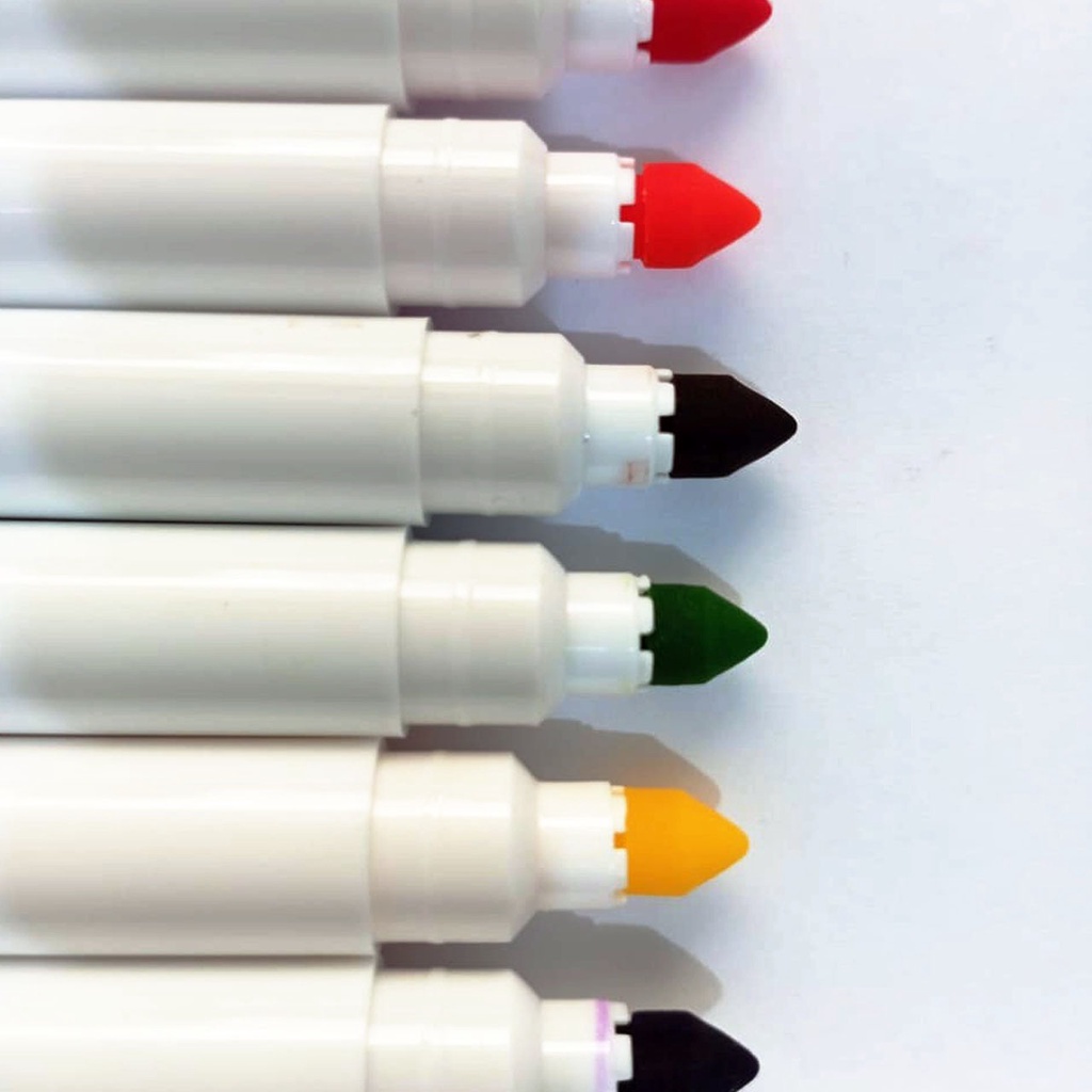Jual Yamata Pen Cat Air Set 12 pcs / Spidol Marker 12 Warna Warni Untuk ...