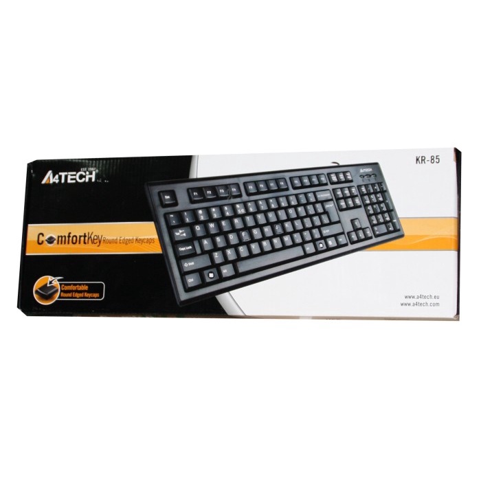 Jual Keyboard A4Tech KR-85 USB Kabel | Shopee Indonesia