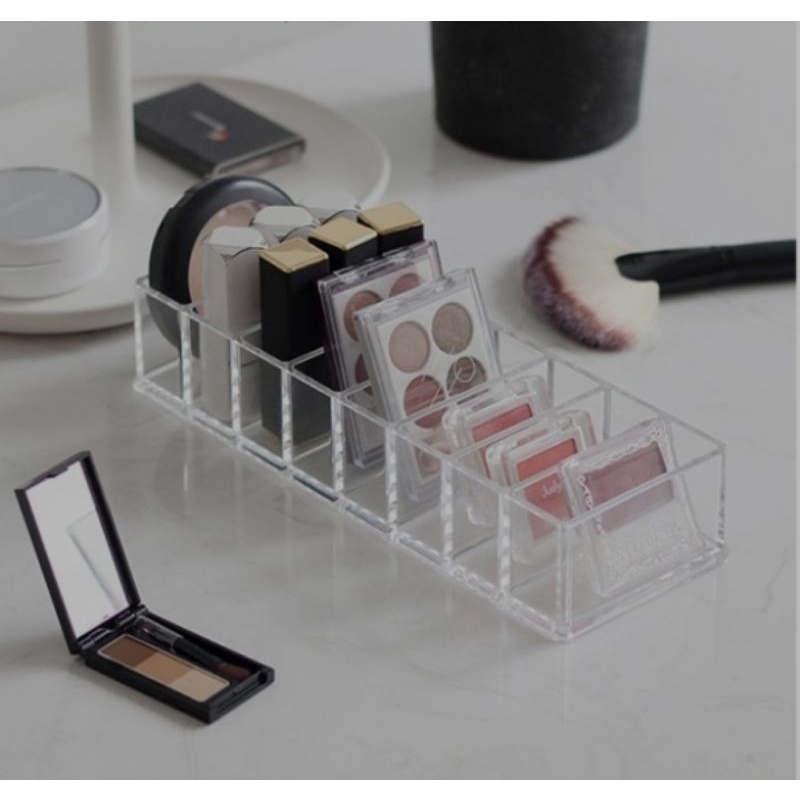 Jual Display Tempat Makeup / Akrilik TEmpat Makeup / Akrilik Custom ...