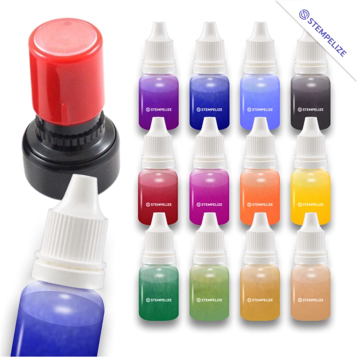 Jual Tinta Stempel Flash 5ml / Isi Ulang Stempel Flash | Shopee Indonesia