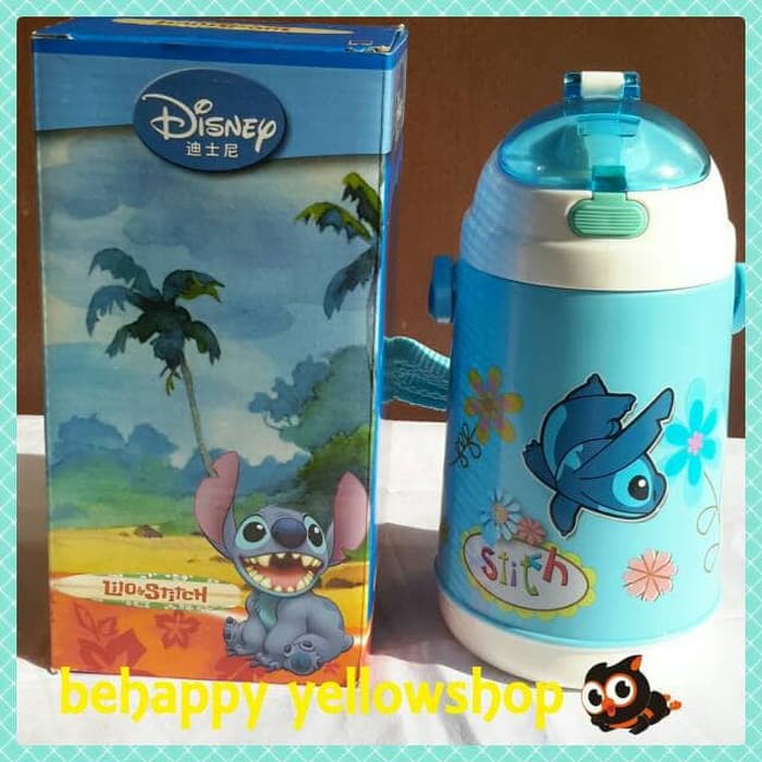 Jual BOTOL MINUM SEDOT 4118 DISNEY LILO AND STITCH | Shopee Indonesia