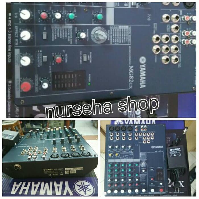 Jual Mixer Yamaha 8 Chanel | Shopee Indonesia