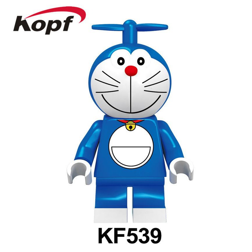 Jual Lego Doraemon Minifigure Movie and Cartoon KF539 | Shopee Indonesia