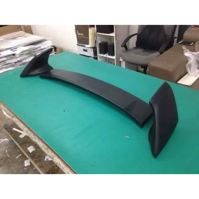 Jual Spoiler Mugen Custom Type R Wing Hitam Civic | Shopee Indonesia
