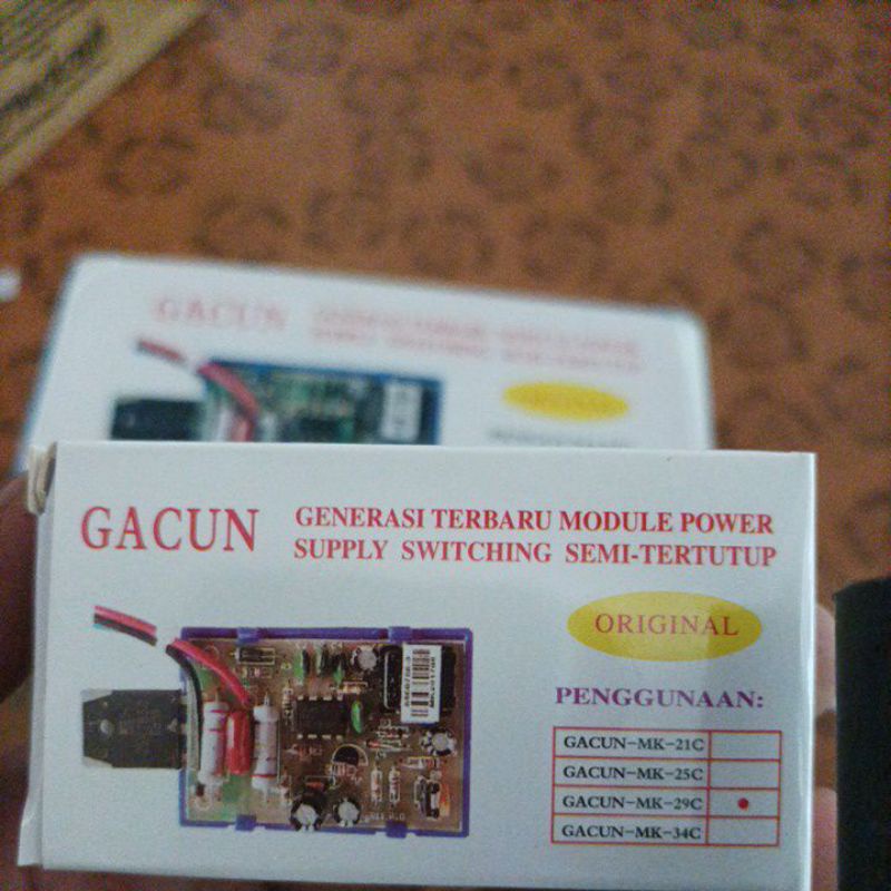 Jual gacun mk-29c/rj 29c merk x'one/ monstar mk-29c | Shopee Indonesia