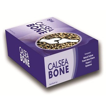Jual [sachet] CALSEABONE 100% ORIGINAL HWI (PENINGGI BADAN) | Shopee ...