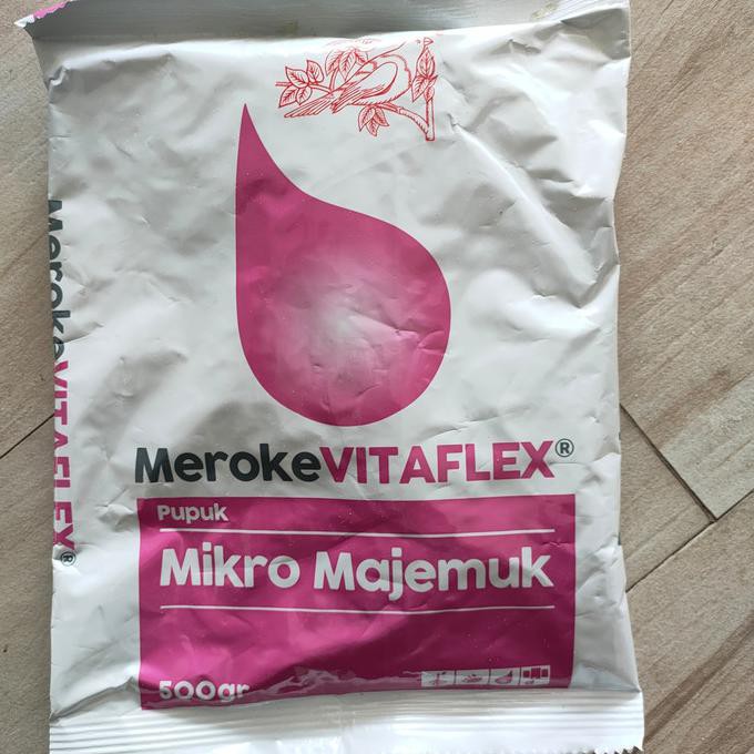 Jual Pupuk Meroke Vitaflex, 500Gr | Shopee Indonesia