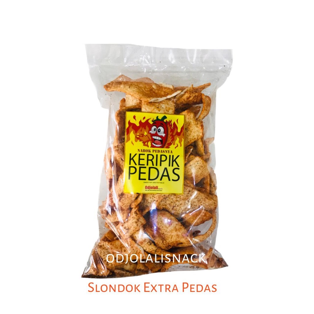 Jual Kerupuk Slondok Odjolali Snack | Shopee Indonesia