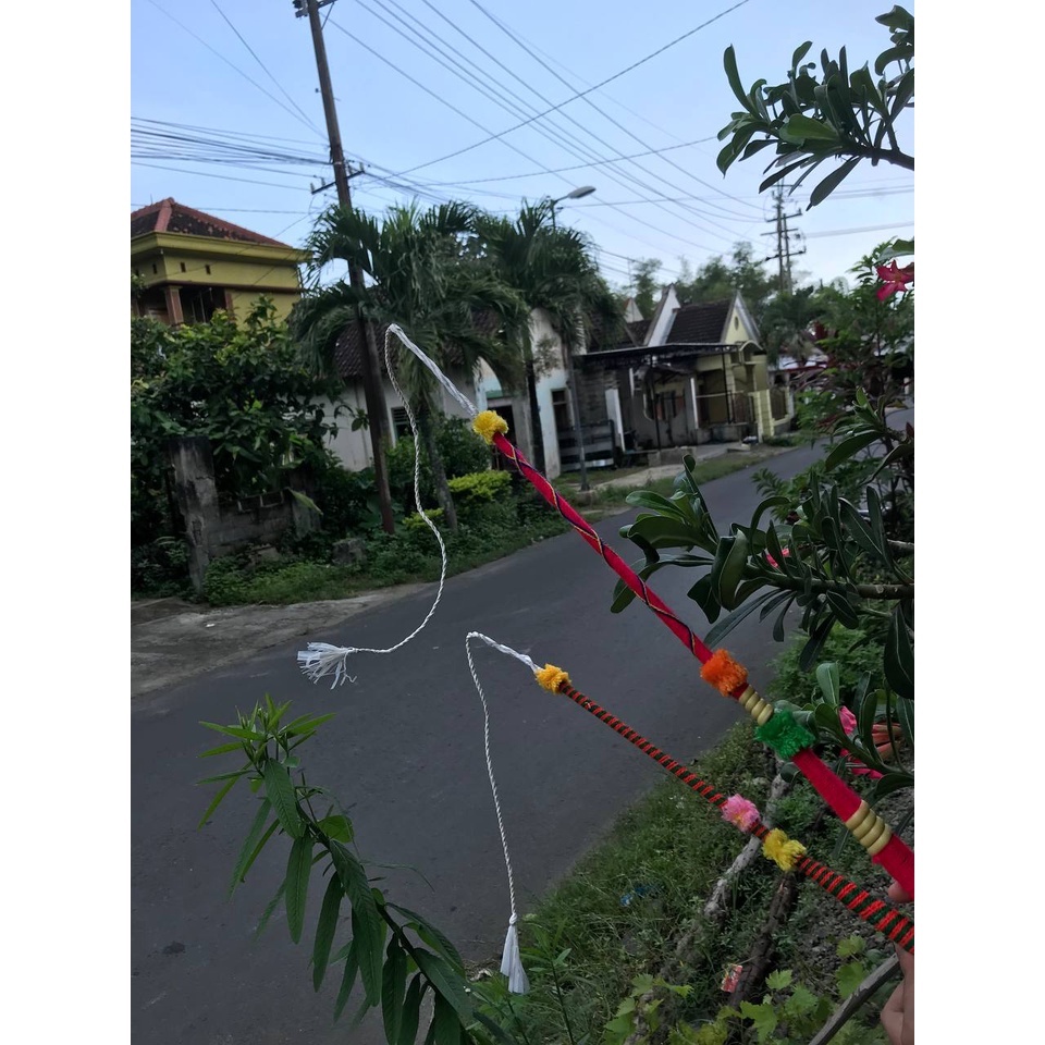 Jual Mainan Tradisional Anak Pecut Lidi Jaranan Tanggung dan Kecil ...