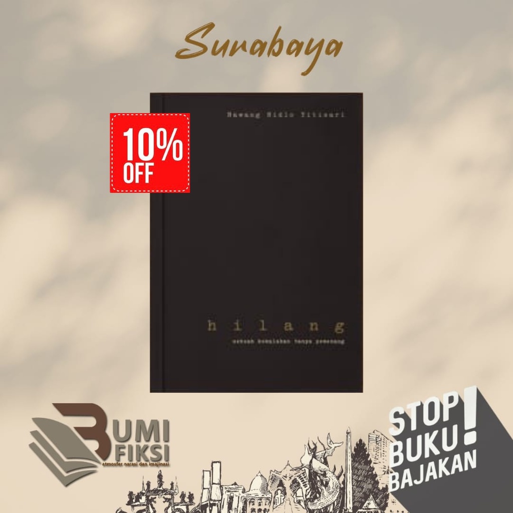 Jual Buku Novel Hilang - Nawang Nidlo - Mediakita - Bumifiksi | Shopee Indonesia