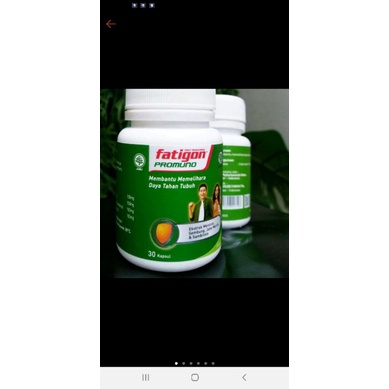 Jual Fatigon Promuno botol | Shopee Indonesia