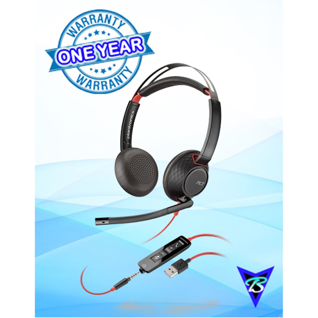Jual Plantronics Headset Blackwire C5220 USB | Shopee Indonesia