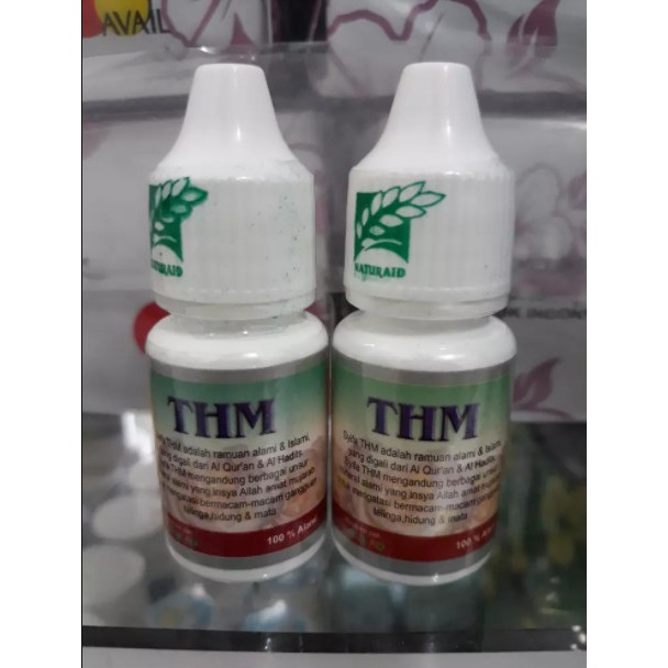 Jual THM, obat tetes Telinga, Hidung, Mata -- herbal | Shopee Indonesia
