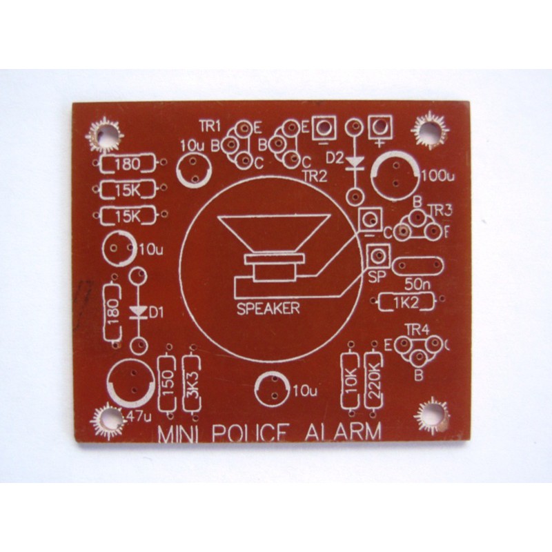 Jual PCB Mini Police Alarm | Shopee Indonesia