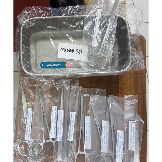 Jual Minor Set with Gunting TaTu Lurus 15 cm | Shopee Indonesia