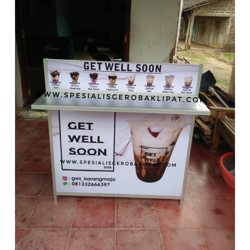 Jual Booth Gerobak simpel | Shopee Indonesia