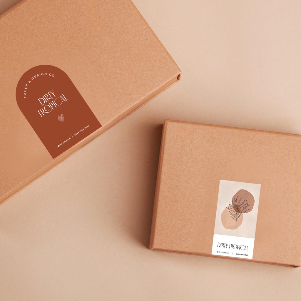 Jual Sticker Packaging, Stiker Pengiriman, Shipping Label, Segel ...