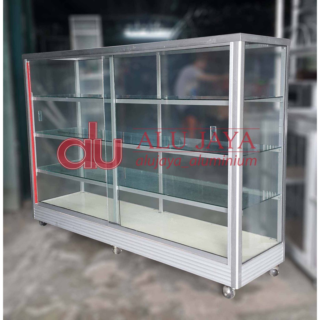 Jual Etalase Kaca 150 cm | Shopee Indonesia