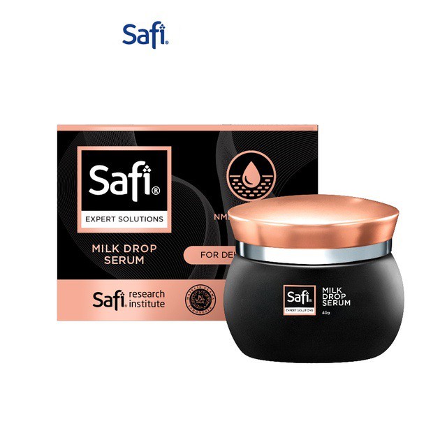 Jual Safi Expert Solution Milk Drop Serum 40gr (11066) | Shopee Indonesia