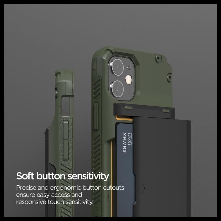 Jual IPHONE 12 MINI PRO MAX BUMPER CASE ARMOR VRS DESIGN DAMDA GLIDE ...