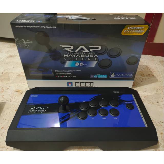 Jual Hori RAP Real arcade pro v hayabusa silent ps4 ps3 | Shopee Indonesia
