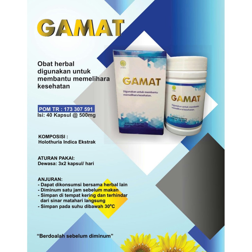 Jual GAMAT MENGATASI NYERI SENDI DAN GANGGUAN PENCERNAAN | Shopee Indonesia