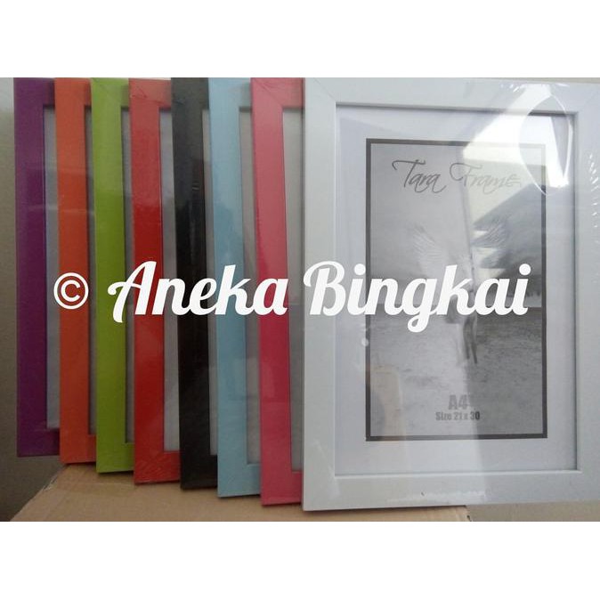 Jual DISKON PALING MURAH Frame Foto / Pigura Foto / Bingkai Foto A4 ...