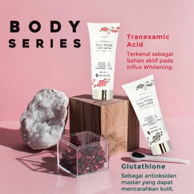 Jual Ms glow body series new packaging | Shopee Indonesia