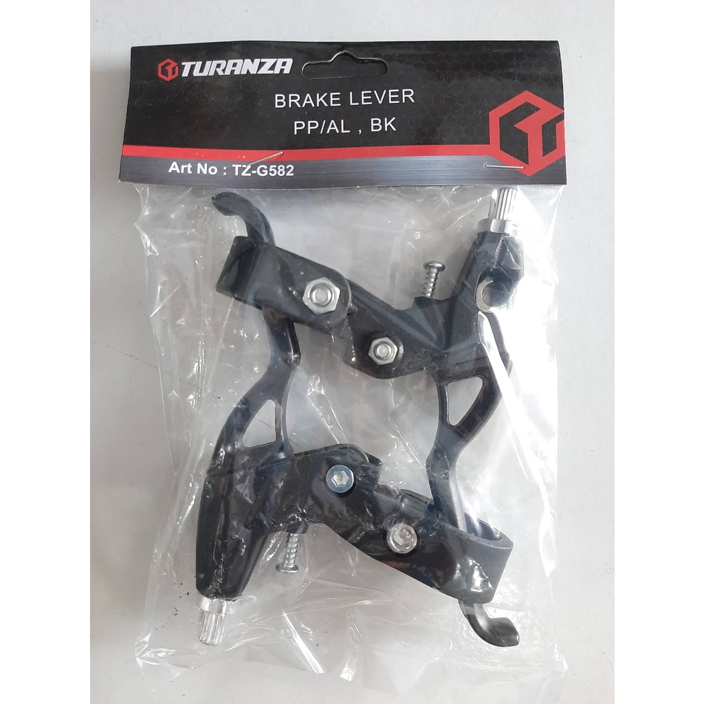 Jual HANDLE REM / BRAKE LEVER SEPEDA ALLOY. Sepeda BMX. CTB. City Bike ...