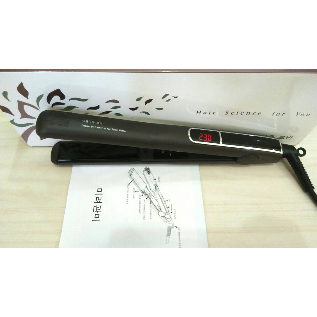 Jual Catok Korea Catok Smoothing SCIENCE KOREA Catok Kor Babylist ...