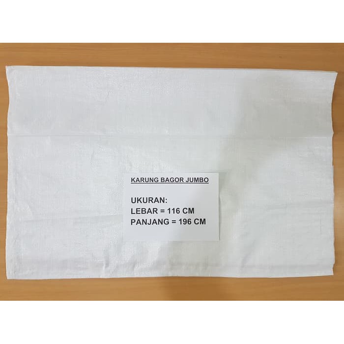 Jual UK 116 x 196 CM Karung Bagor Packing JUMBO (Sudah Jahit / Siap ...