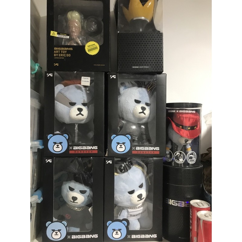 Jual BIG BANG x KRUNK MONSTER G-DRAGON GD TAEYANG GDRAGON TOY OFFICIAL ...